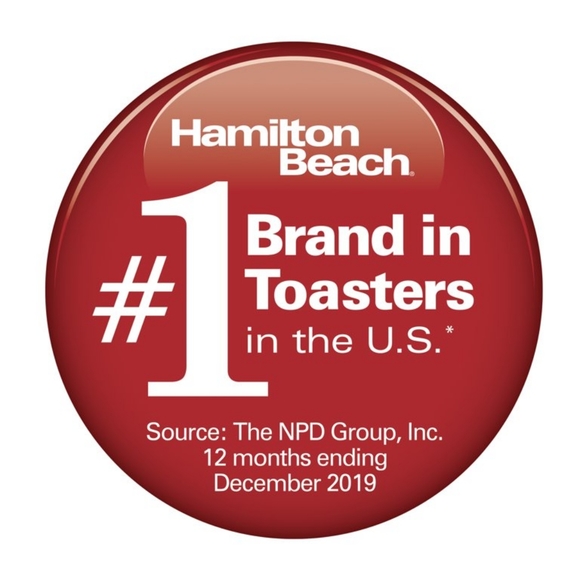 Hamilton Beach | Kitchen | Stainless Steel Toaster Black | Poshmark